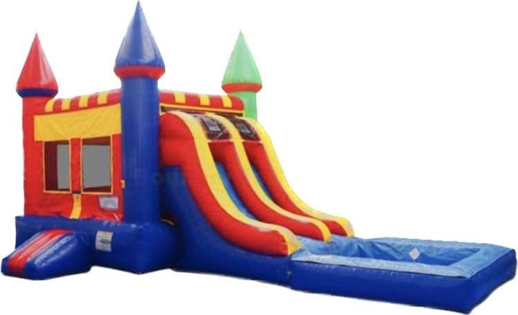 Slides & Combos - Party on Bounce and Slide LLC Fort Worth TX